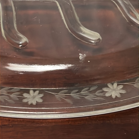 Pyrex | Dining | Vintage Glass Pyrex Tree Of Life Oval Meat Platter W ...